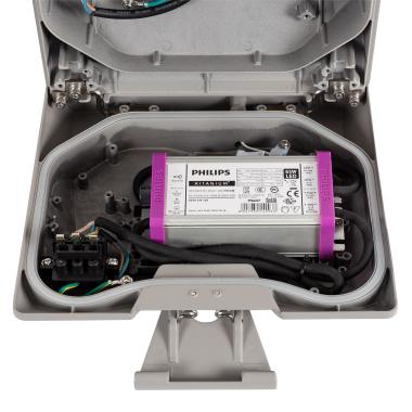 Luminaria LED 90W Ámbar Infinity Street PHILIPS Xitanium Alumbrado Público - efectoLED