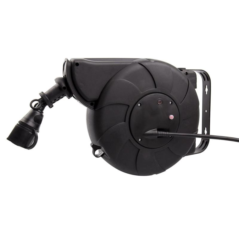 Extensão de Rolo Rebobinado Automático 11m + 2m IP44 para Parede ...