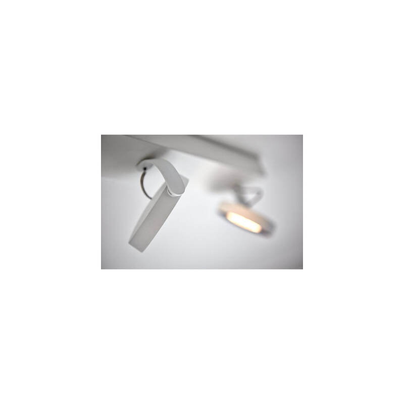 Candeeiro de Teto LED Regulável 4x4.5W PHILIPS Clockwork - efectoLED