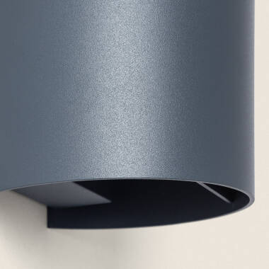 Aplique de Pared Exterior LED 10W Aluminio Iluminación Doble Cara CCT ...