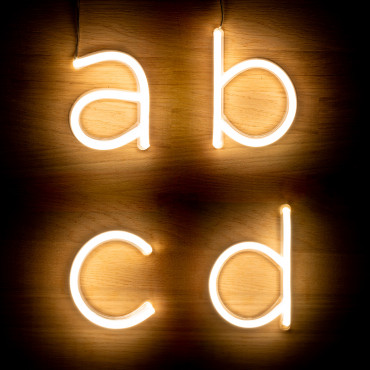 Letras Neón LED - efectoLED
