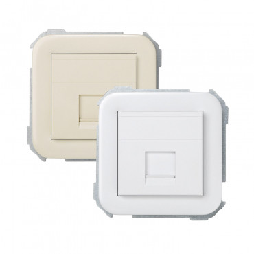 Tapa Toma RJ11/RJ45 SIMON 31 31085 - efectoLED