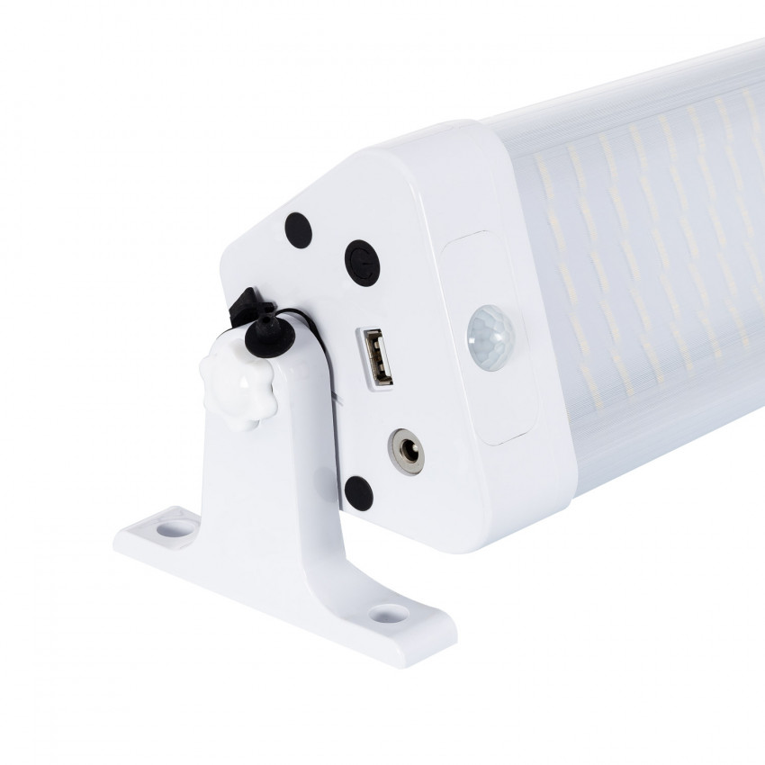 Armaduras para Tubos LED - efectoLED