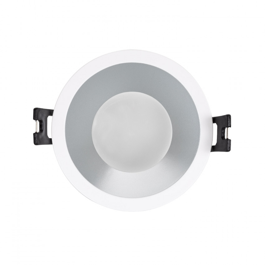 Foco Downlight Cónico GU10 6W Corte Ø 75 mm PC - efectoLED
