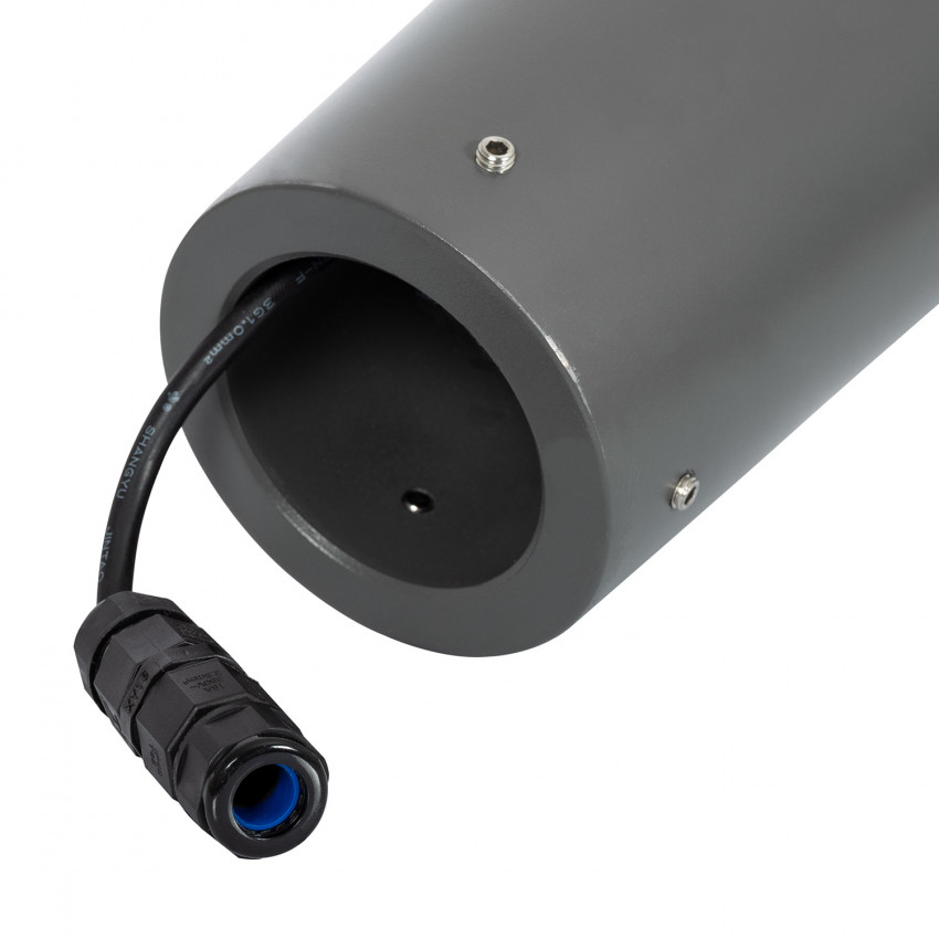 Luminaria LED 60W LumiStyle LUMILEDS PHILIPS Xitanium Programable 5 Steps Alumbrado Público ...