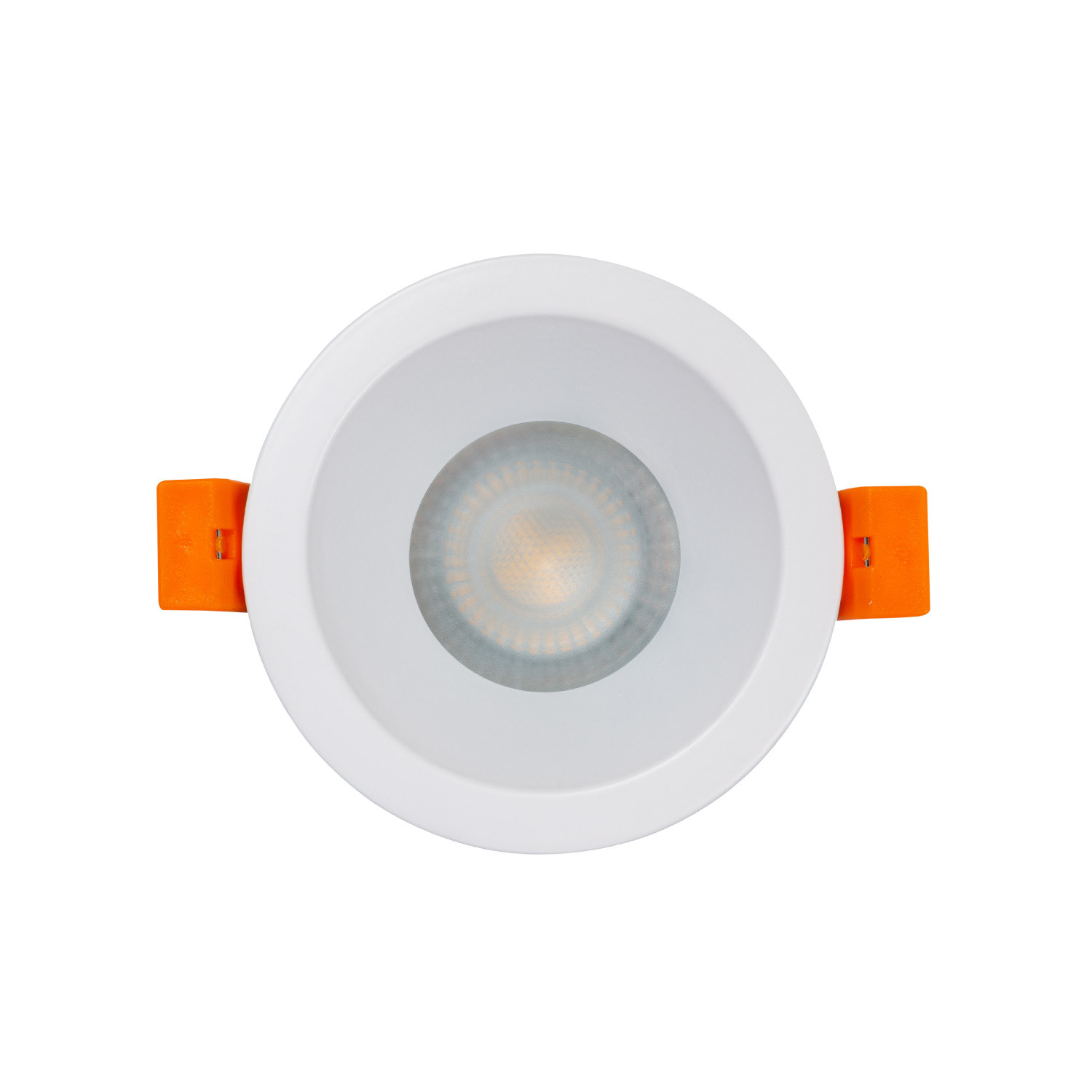 Aro Downlight Circular IP65 para Bombilla LED GU10 Corte Ø75 mm - efectoLED