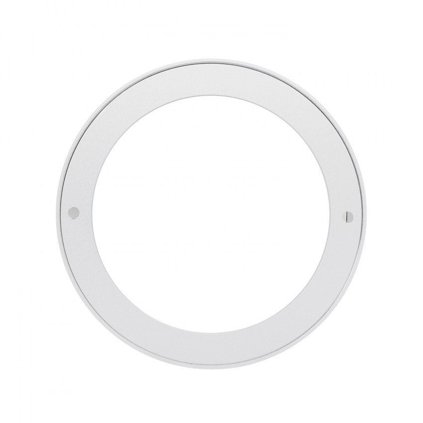 Aro Downlight Superficie Circular para Bombilla LED GU10 AR111 - efectoLED