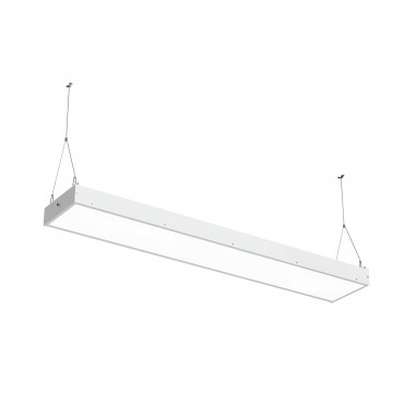 Luminaria Lineal LED 80W 1200mm (UGR19) Nilh - efectoLED