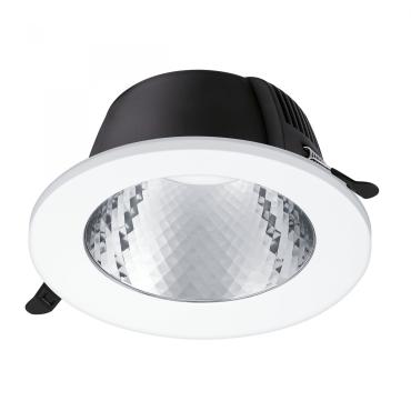 Downlight LED 24W PHILIPS Ledinaire IP54 Corte Ø 200 mm DN070B - efectoLED