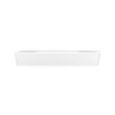 Panel LED 120x30 cm White Ambiance 46.5W Rectangular PHILIPS Hue ...